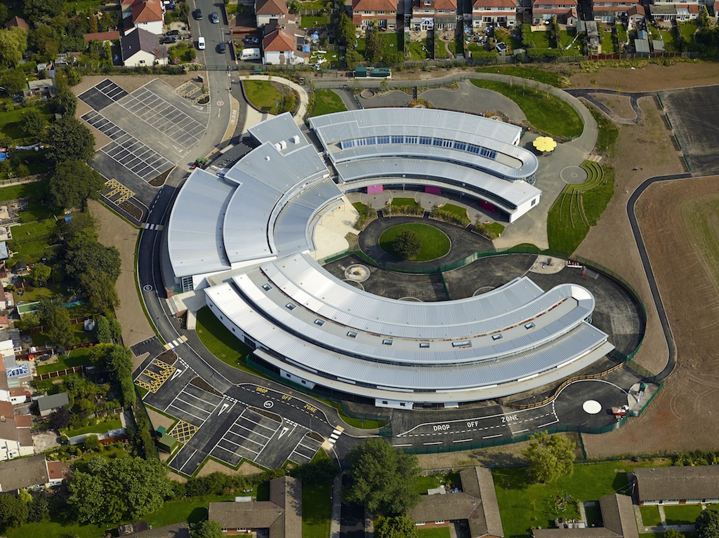 Dual school site opens - Place North West