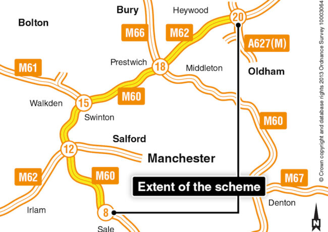Congestion could be eased on 'smart motorway' - Place North West