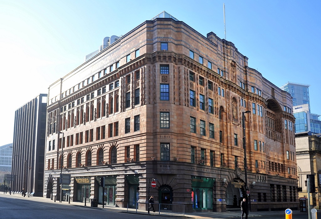 STA Travel commits to St George's House - Place North West