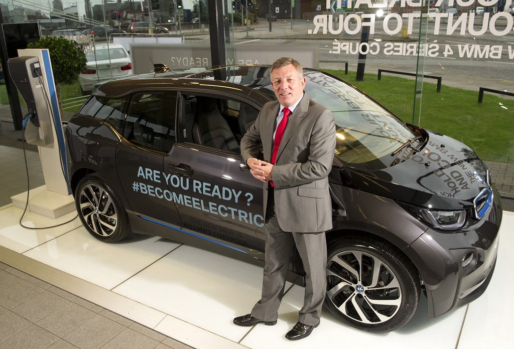 Williams Liverpool renews BMW showroom - Place North West