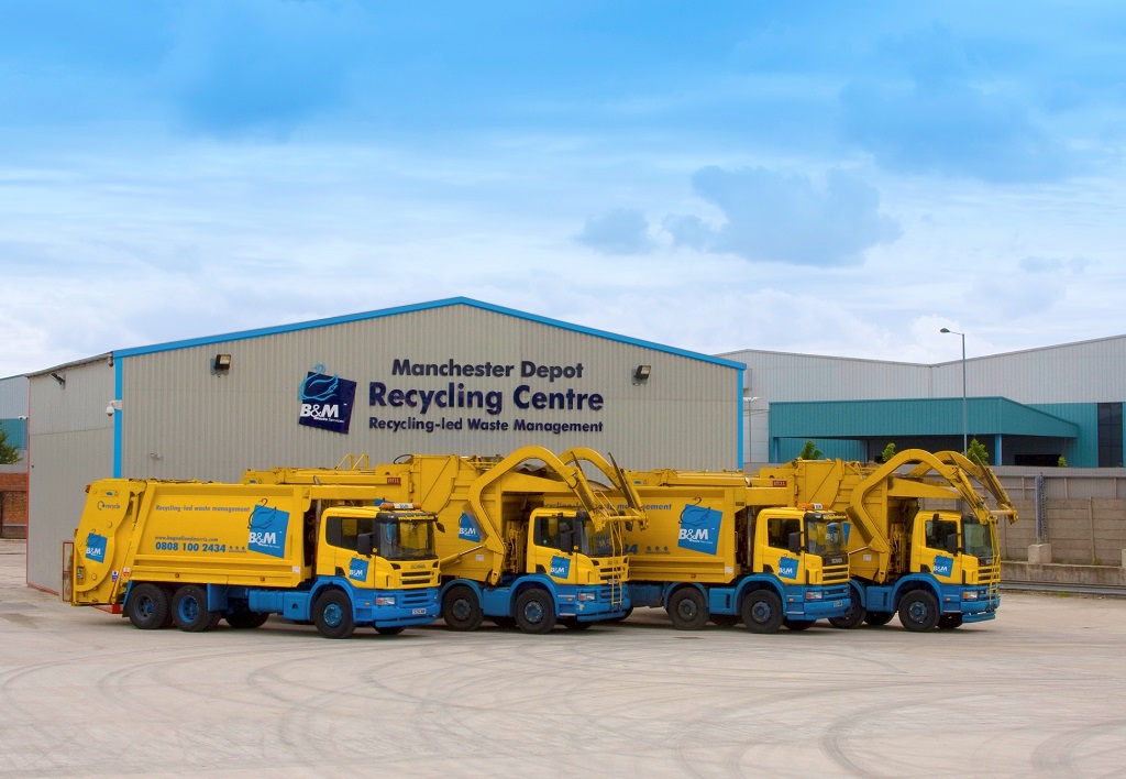 B&M Waste deal with German utility triggers new site - Place North West
