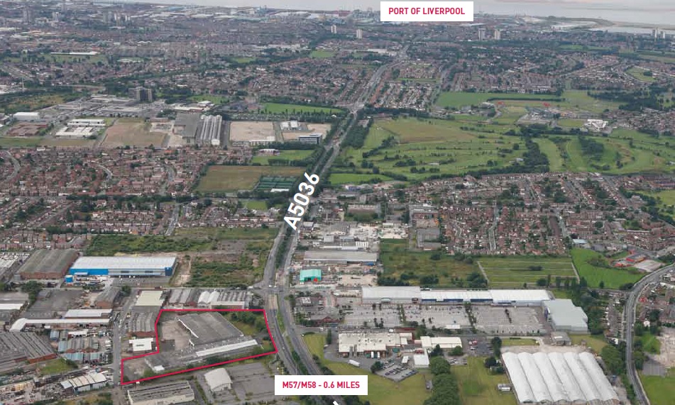 IDR Logistics takes Liverpool shed - Place North West