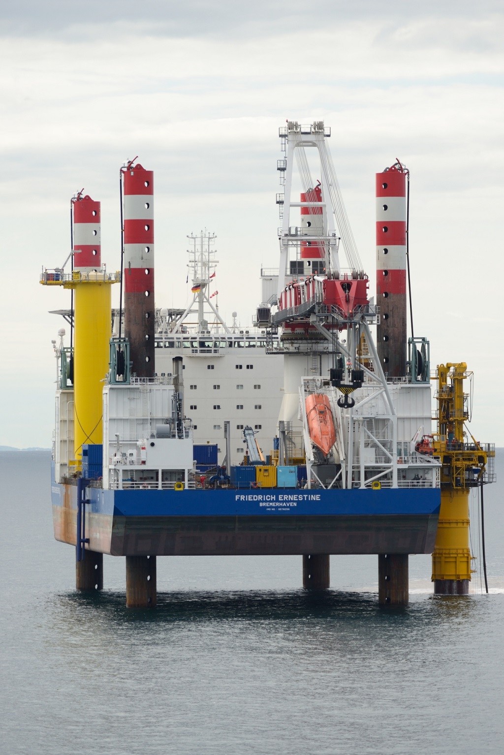 RWE Innogy completes wind farm foundations - Place North West