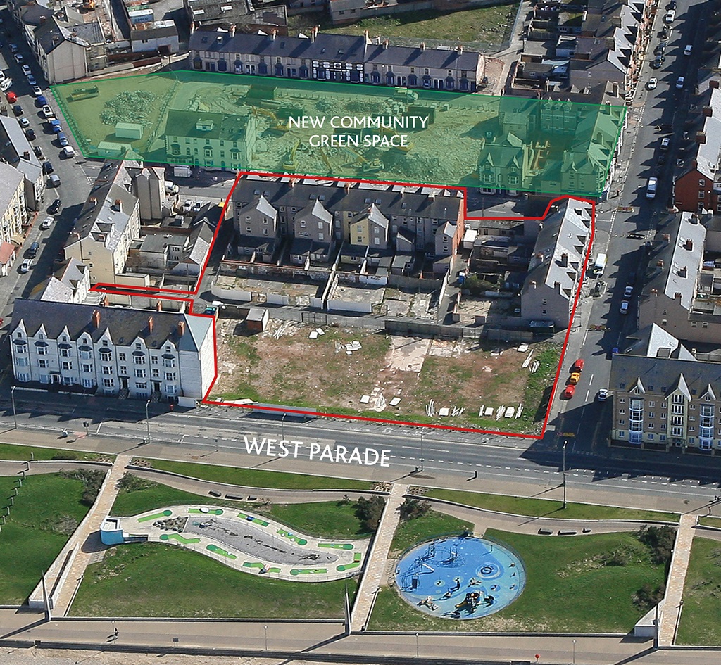Rhyl development site on market - Place North West
