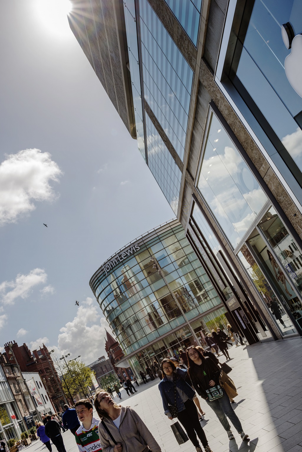 Further lettings for Liverpool ONE - Place North West