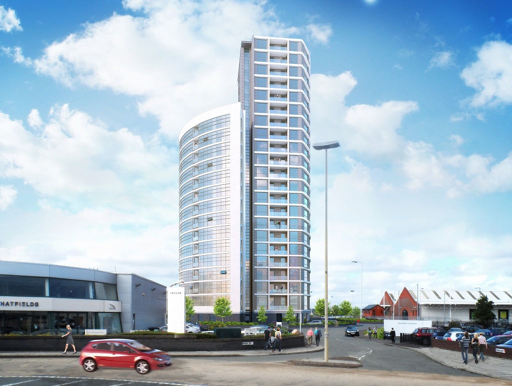 Primesite to start £11m resi tower - Place North West