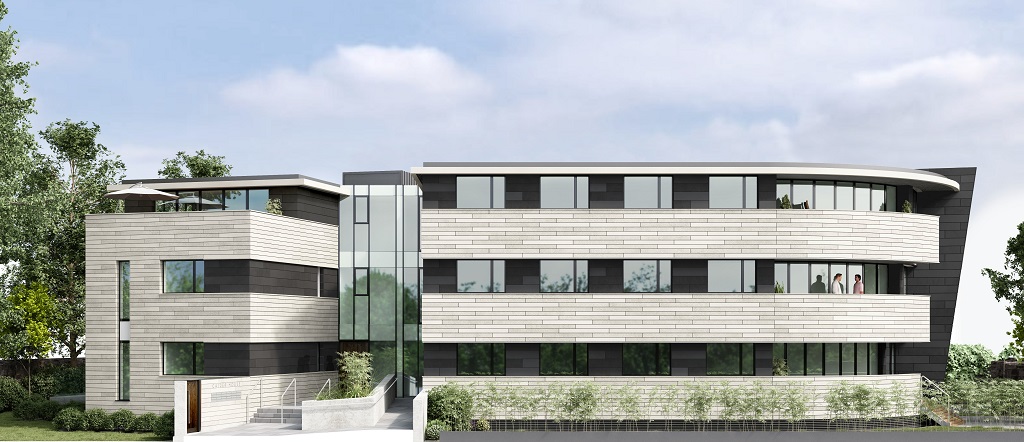 Globe Construction folds - Place North West