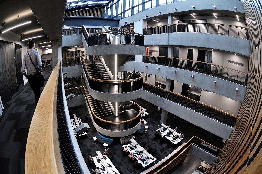 MMU Birley teaching block completes - Place North West