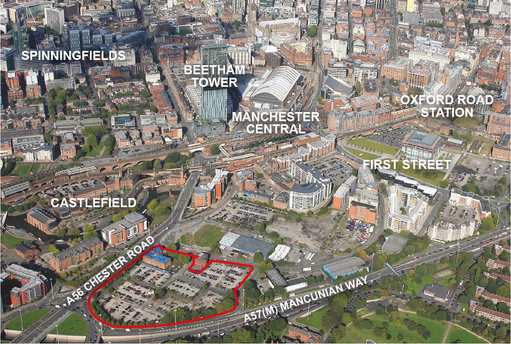 Crown Street site for sale - Place North West