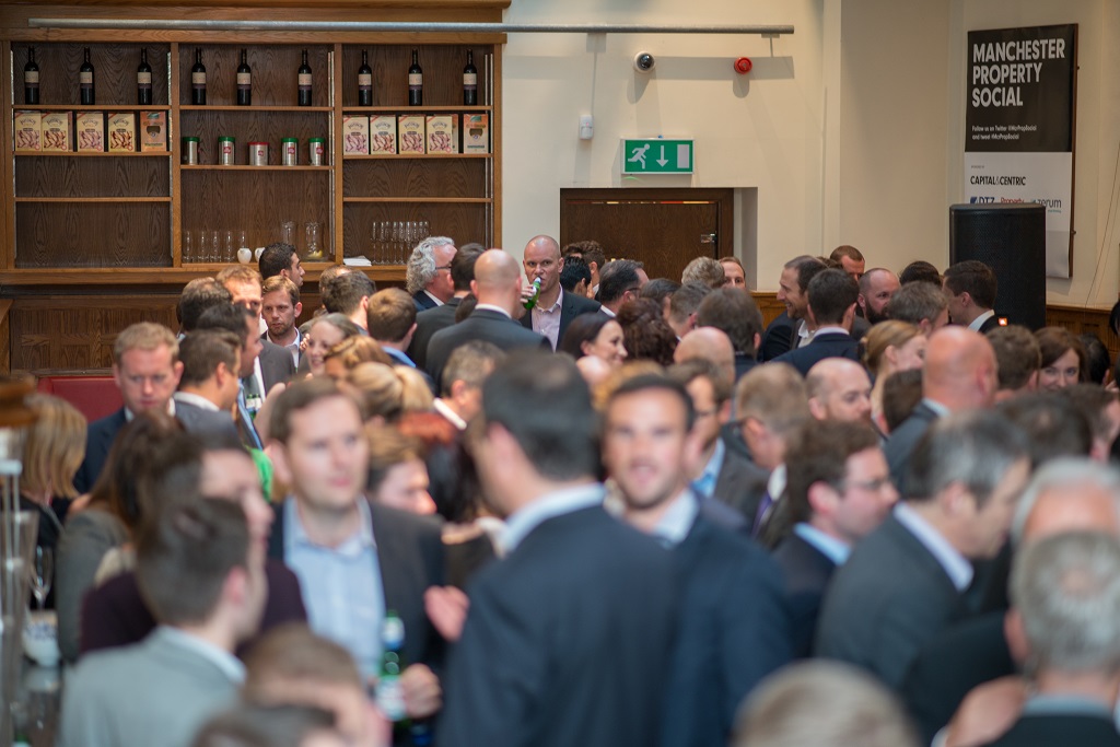 Manchester Property Social in pictures - Place North West