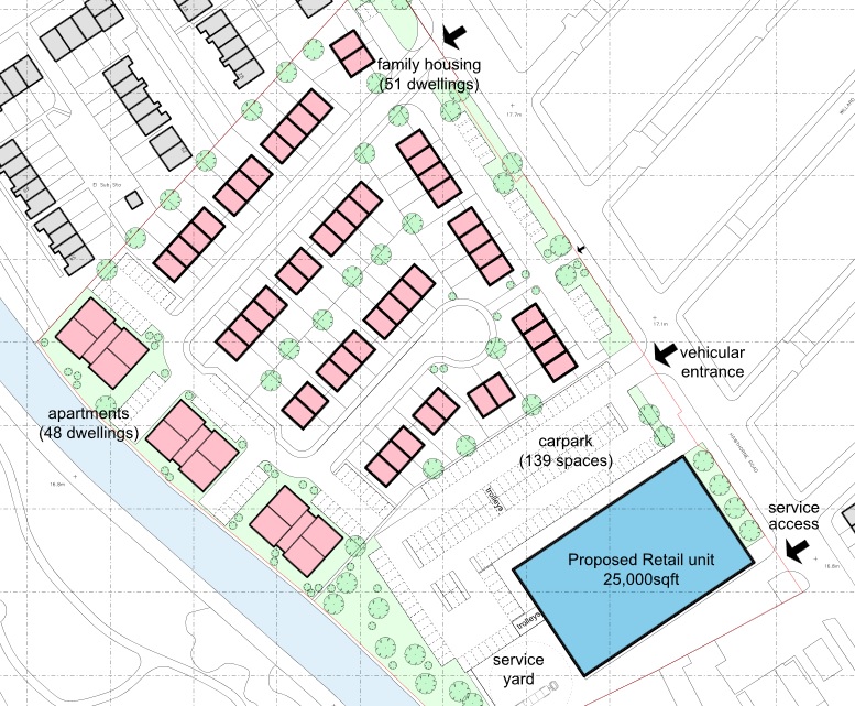 Mixed-use plans for derelict Bootle site - Place North West