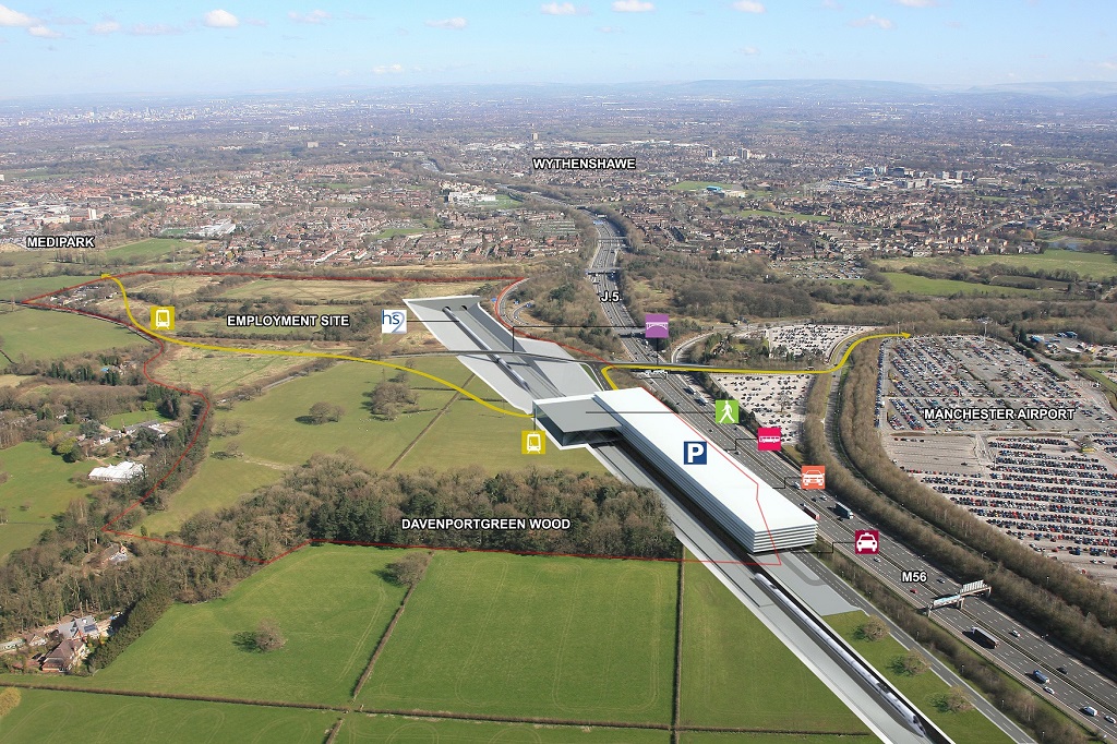 First look: HS2 stations at Manchester Airport and Crewe - Place North West