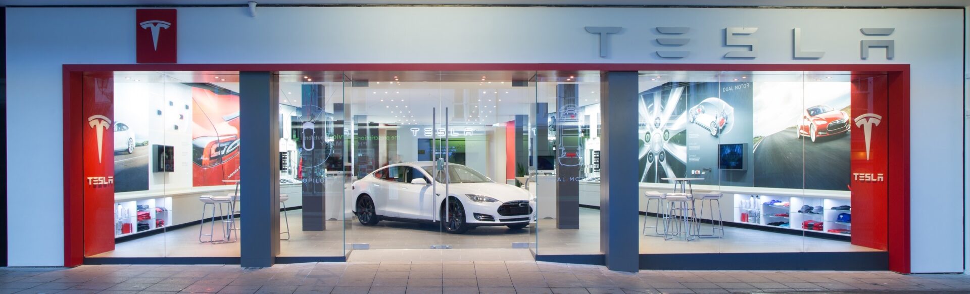 Tesla launches in Knutsford - Place North West