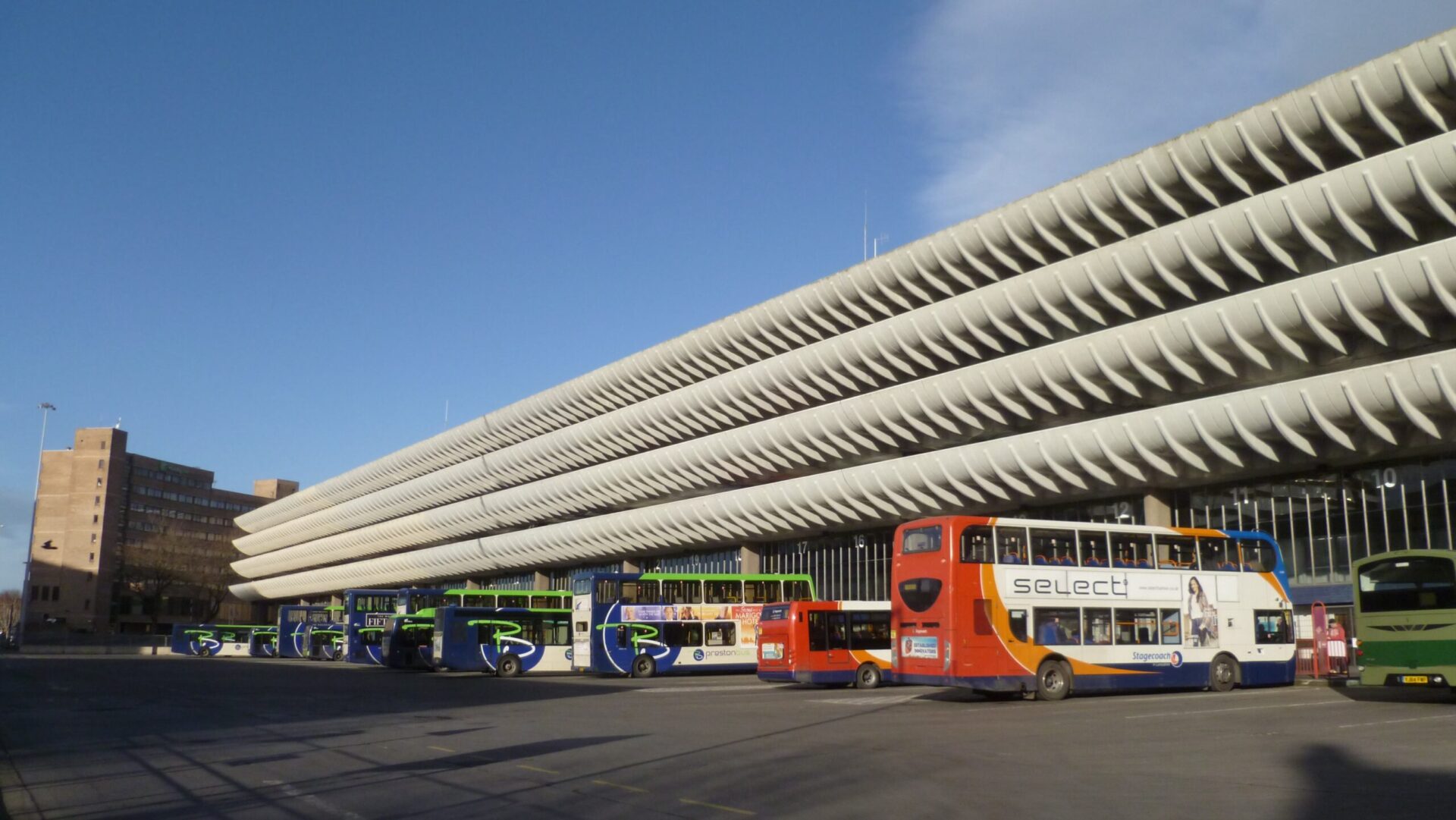 Preston Bus Station plans out next week - Place North West