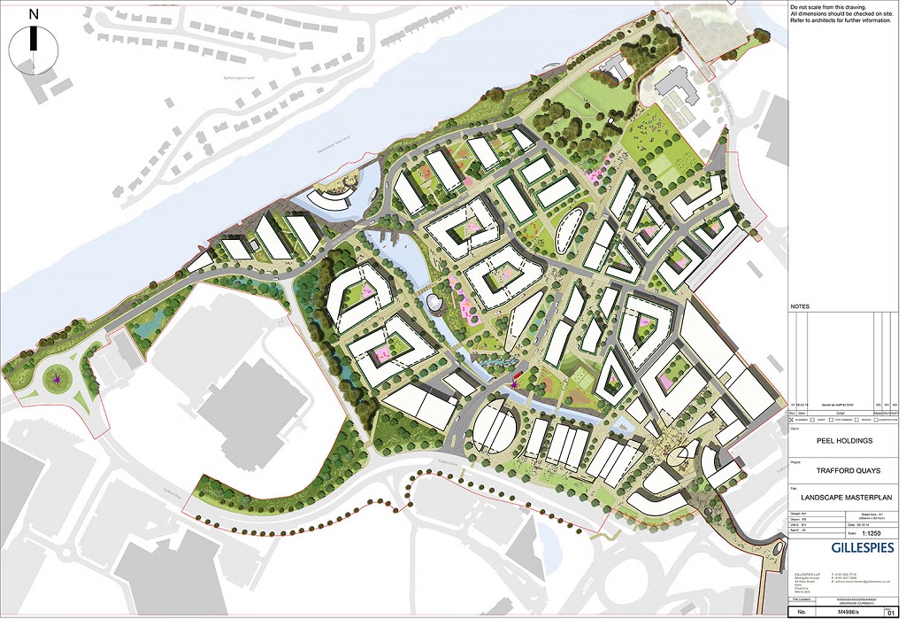 Peel to submit £1bn Trafford Waters plan - Place North West