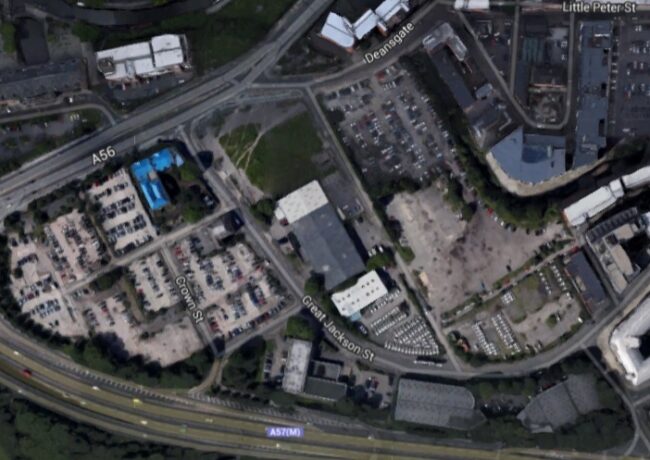 New plans in for Great Jackson Street - Place North West