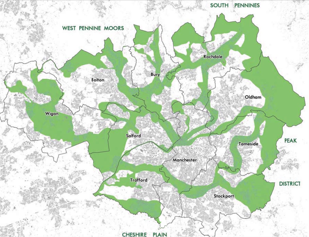 Manchester outlines green strategy - Place North West