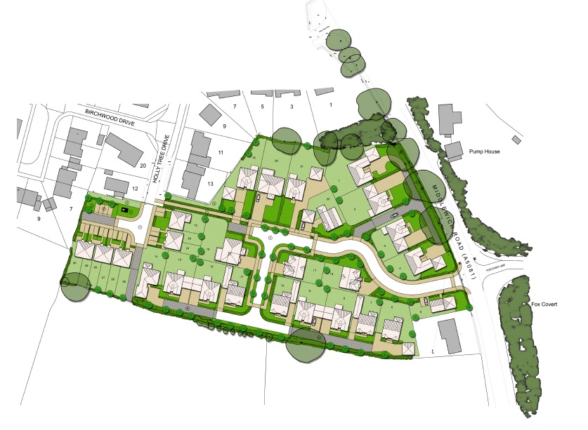 Permission granted for Nether Peover homes - Place North West