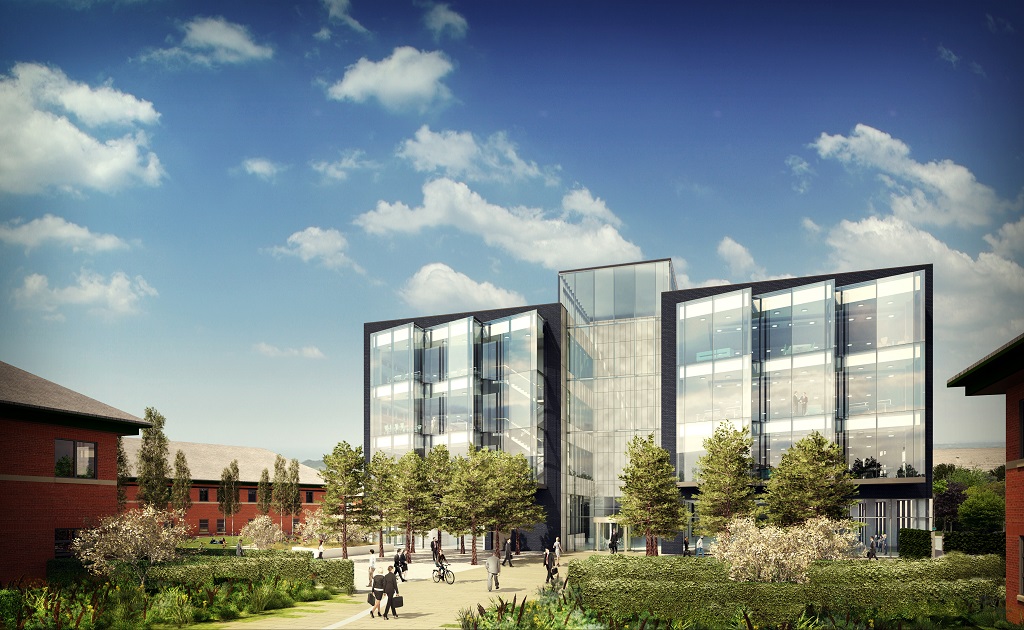 Science park new-build goes on site - Place North West