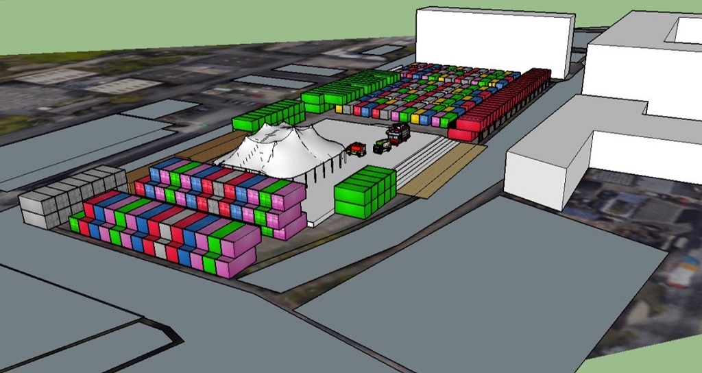 Pollard Yard container scheme set for Manchester - Place North West