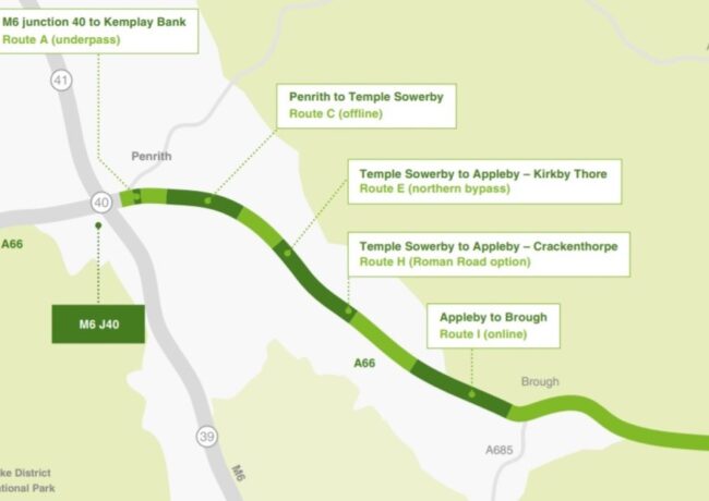 Highways England finesses £1bn A66 plan - Place North West