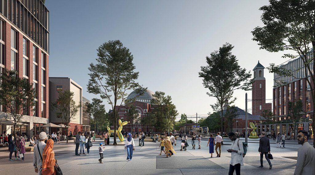 Rochdale reveals station gateway revamp - Place North West