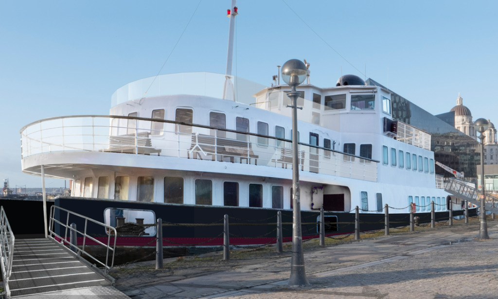 PLANNING | Liverpool set to greenlight floating restaurant, hotel ...