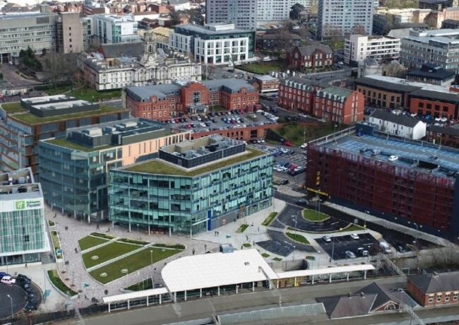 Stockport Exchange phase four advances - Place North West