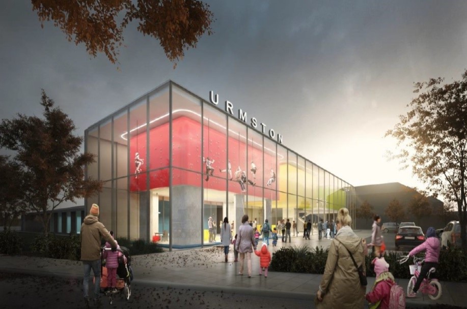 Urmston leisure spend goes before executive - Place North West