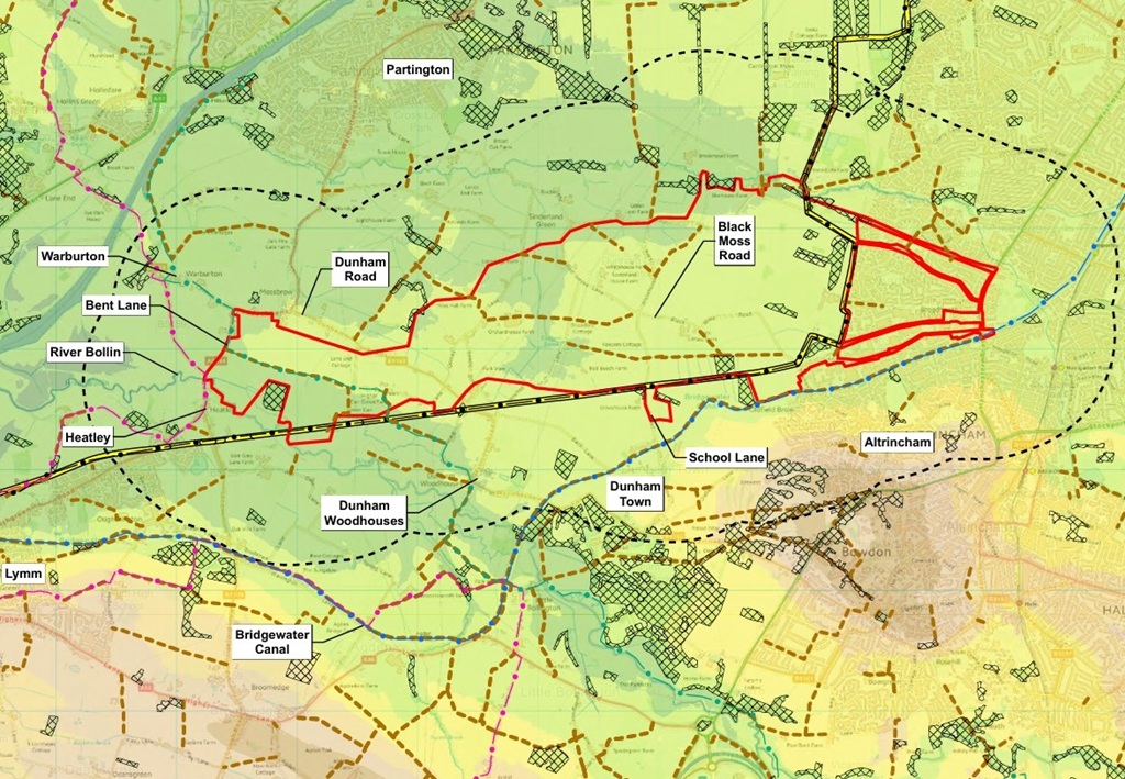 UU looks to draw from the Bollin - Place North West