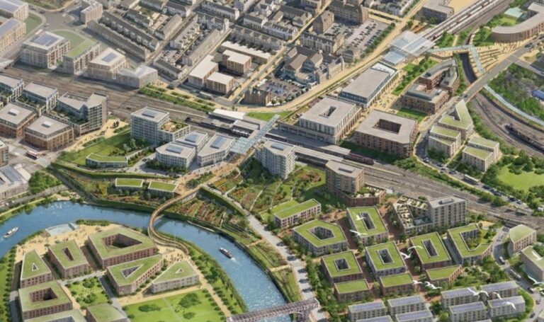 UKREiiF | Warrington fleshes out 300-acre masterplan for Bank Quay ...