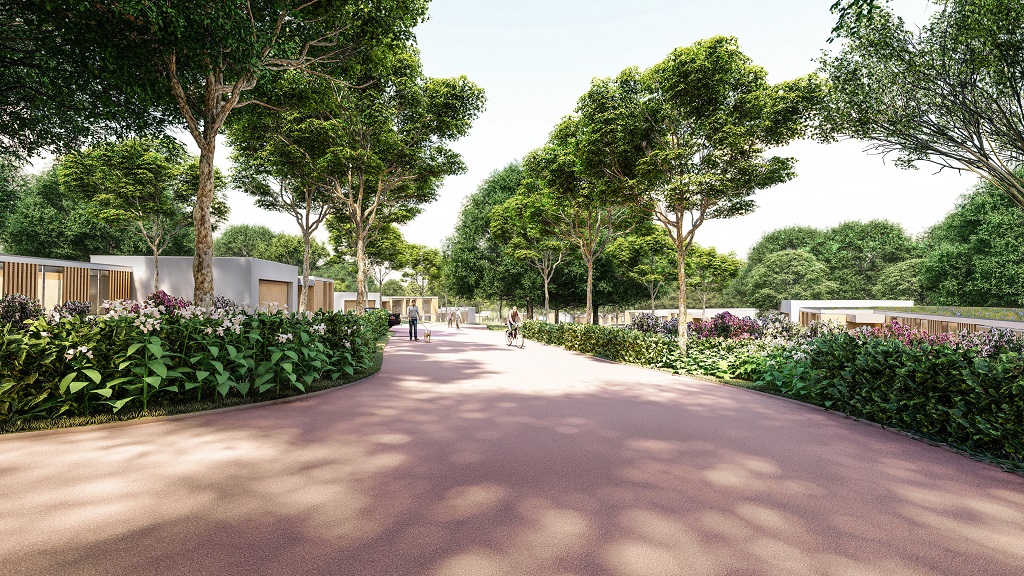 Part-subterranean housing proposed at Woolton - Place North West