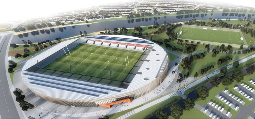 Plans in for Workington stadium - Place North West